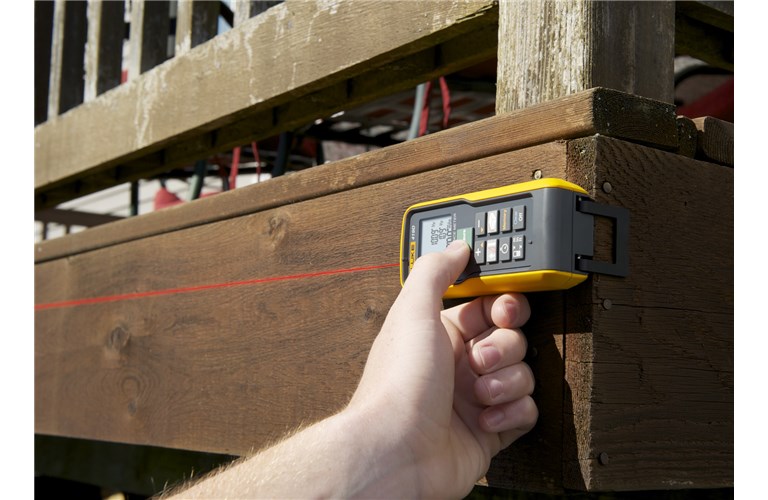 Fluke 419D Distance Meters Laser | TEquipment.NET