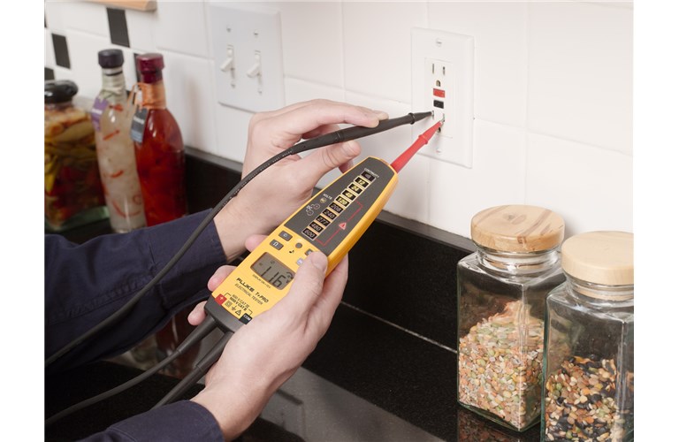 Fluke T+Pro Electrical Tester | TEquipment.NET