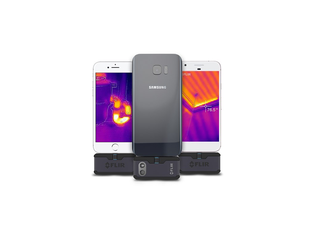 FLIR OnePro Android Thermal Imaging Camera Attachment | TEquipment.NET