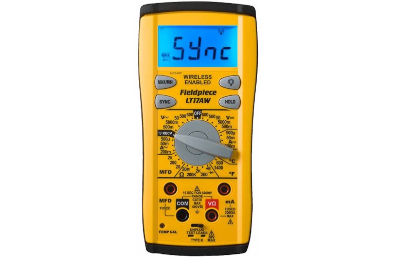 Fieldpiece LT17AW Wireless Digital Multimeter | TEquipment.NET