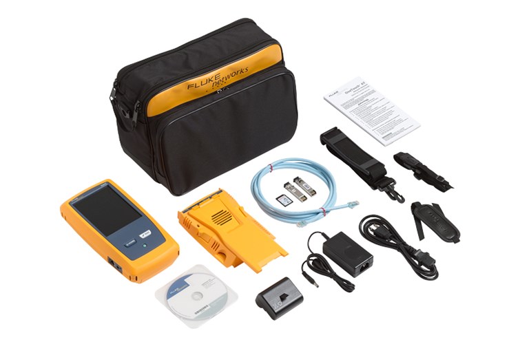 Fluke Networks 1T10G-1000/GLD ONETOUCH at 10G 1000 and 1 YR Gold ...