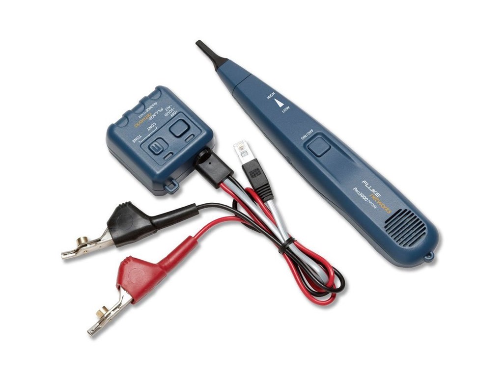 Fluke Networks 26000900 PRO3000 Tone and Probe Kit | TEquipment.NET