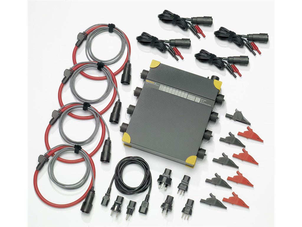 Fluke 1760 Power Quality Recorder Us Three Phase Topas Tequipment