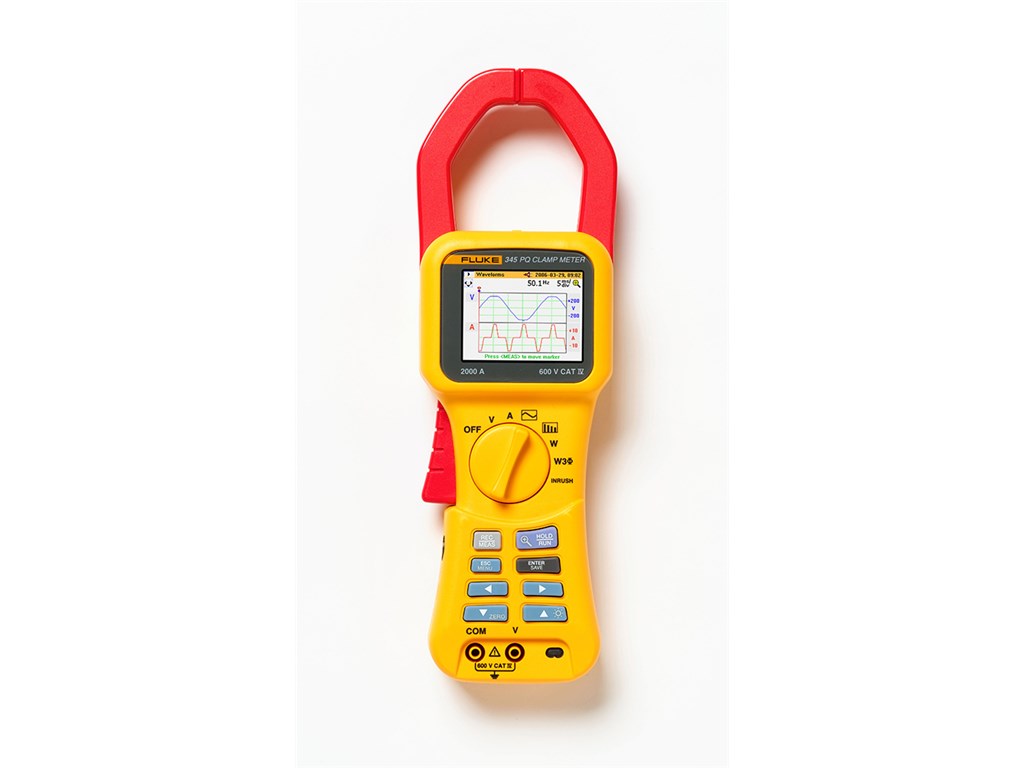 Fluke 345 Power Quality Clamp Meter | TEquipment.NET