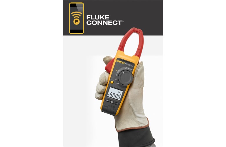 Fluke 374 FC True-rms AC/DC Clamp Meter | TEquipment.NET