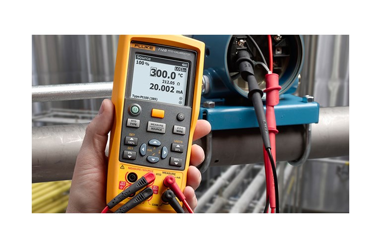 Fluke 714B Thermocouple Temperature Calibrator | TEquipment.NET