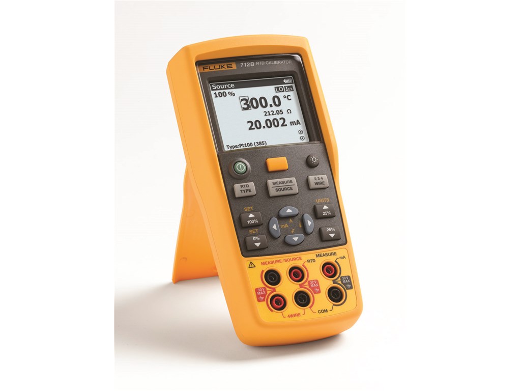 Fluke 714B Thermocouple Temperature Calibrator | TEquipment.NET