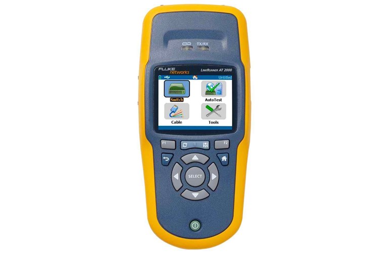 Fluke Networks CIQ-GSV2 CableIQ Gigabit Service Kit | TEquipment.NET