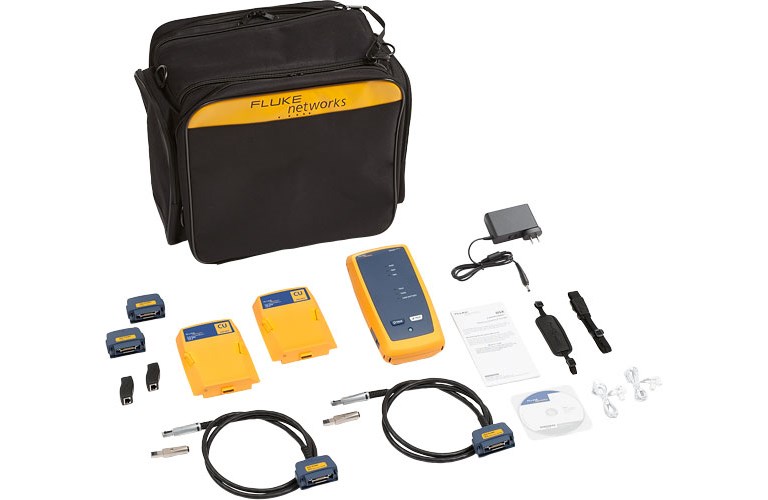 Fluke Networks DSX-8000-ADD-R 2GHz DSX CableAnalyzer Module Add-on Kit ...
