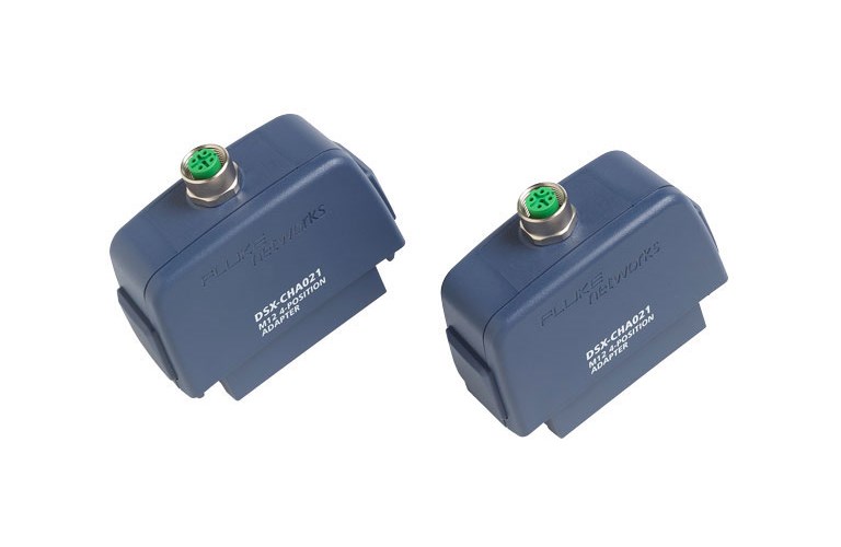 Fluke Networks DSX-CHA021S Channel Adapter | TEquipment.NET
