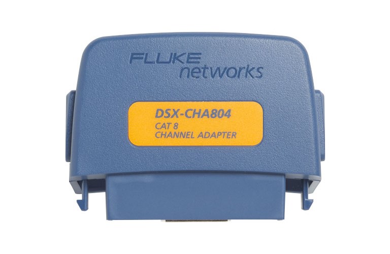 Fluke Networks DSX-CHA804S DSX-8000 Cat 8/Class Channel Adapter Set ...