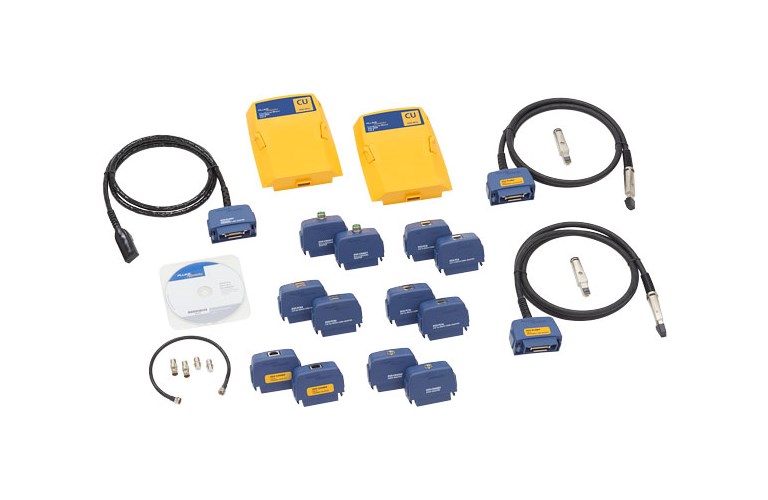 Fluke Networks DSX-8000-PRO-W/GLD Versiv Professional Kit with Wifi ...