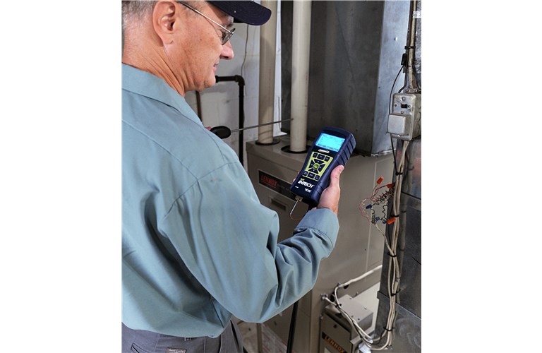 Bacharach 0024-8510 - Fyrite InTech Portable Combustion Analyzer ...