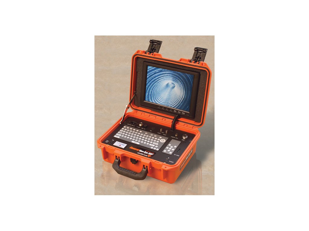 Gen-Eye SL-SDP-B SDP Sewer Camera Premium Command Module with 200 ft ...