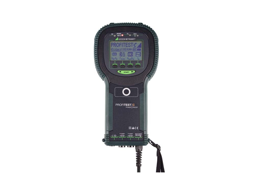 Gossen Metrawatt M521D PROFITEST C Tester for VDE 0100 / IEC 60364.6 ...