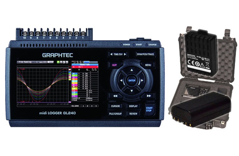 Graphtec GL240-BUNDLE-CASE Main unit GL240, B-568 Wireless Unit, B ...