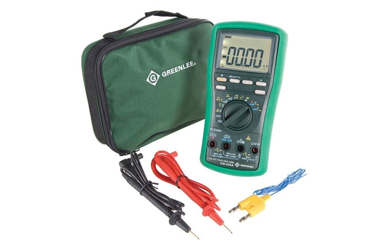 Greenlee DM-830A Dmm, Trms AC+dD, Dualtemp(dm-830a) | TEquipment