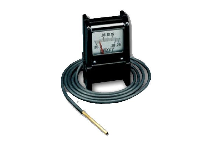 Bacharach 0013-7018 Draft Gauge MZF | TEquipment