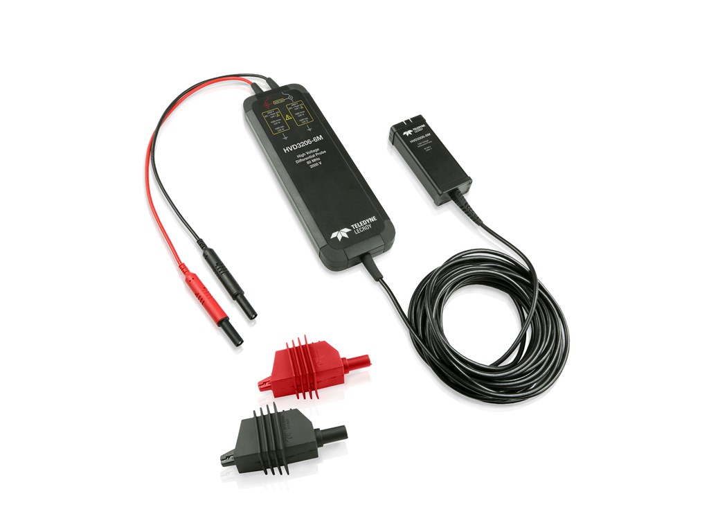 LeCroy HVD3206 High Voltage Differential Probe 2kV, 120 MHz ...