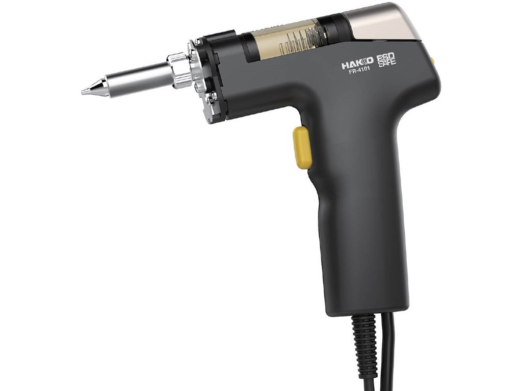 Hakko FR410-02 - High Power Desoldering Station with Gun-Style ...