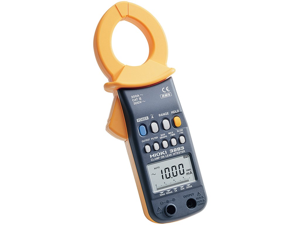 Hioki 3283-20 Clamp On Leak Hi-Tester CE marked, without monitor/analog ...