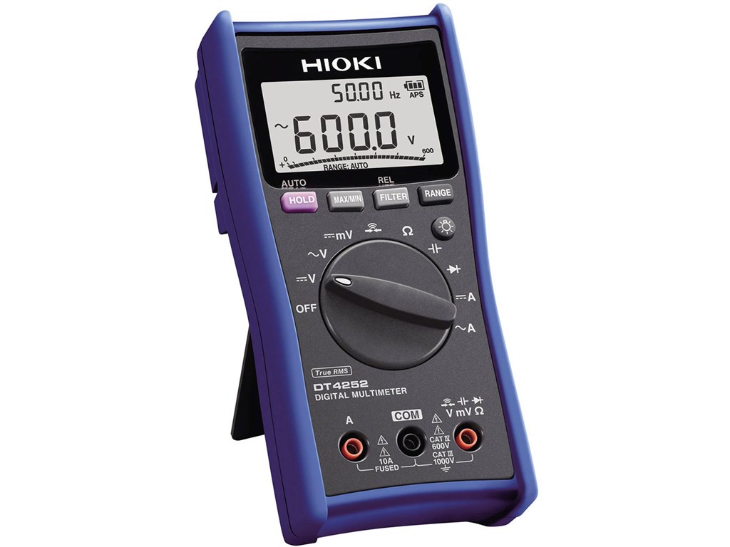 Hioki DT4255 Digital Multi Meter Standard Model | TEquipment.NET
