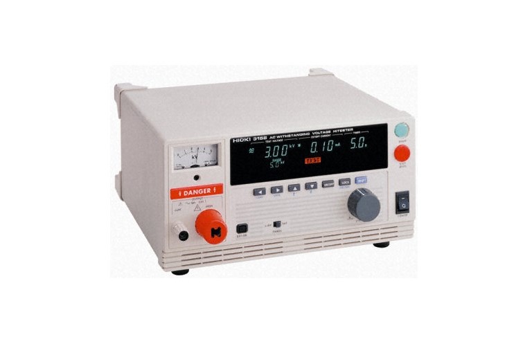 Hioki 3158-01 Insulation Tester (Bench Type) | TEquipment.NET