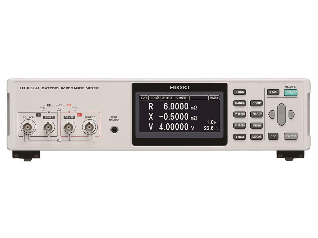 Hioki BT4560 Battery HiTester | TEquipment.NET