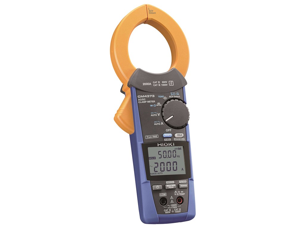 Hioki CM4373 AC/DC Clamp Meter | TEquipment
