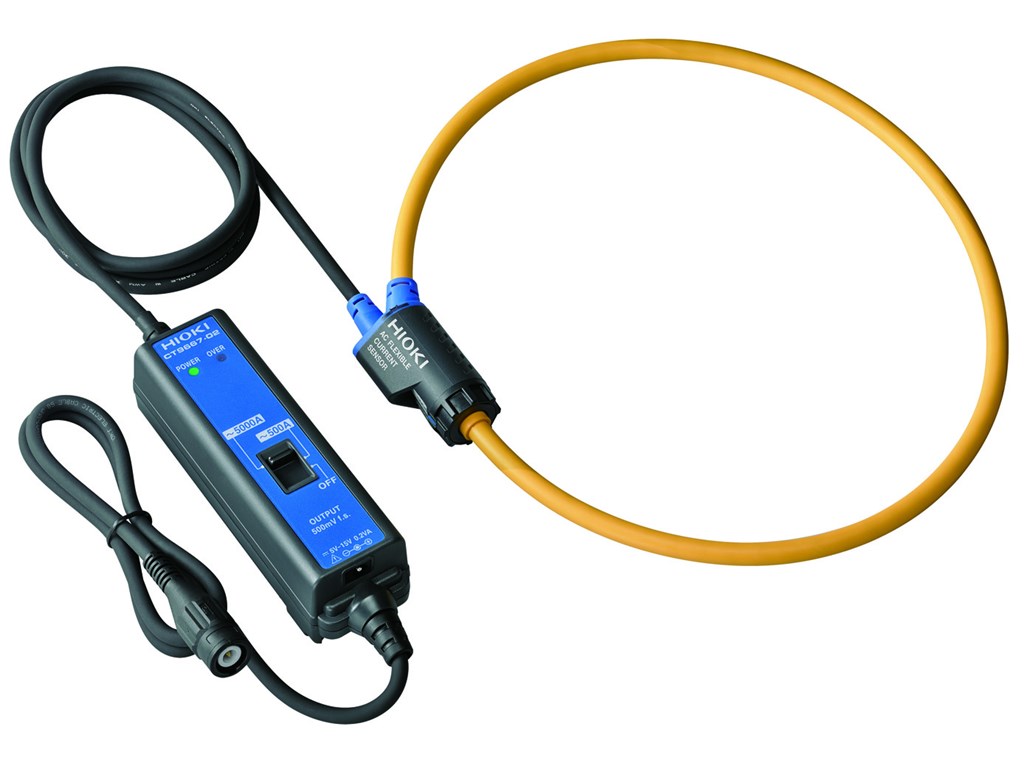 Hioki CT9667-02 AC Flexible Clamp Sensor | TEquipment.NET