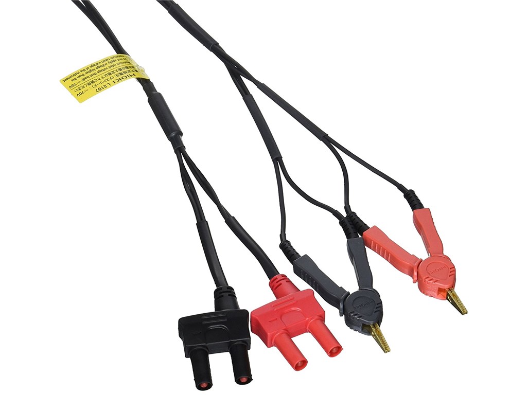 Hioki L2107 4 Terminal Test Lead | TEquipment.NET