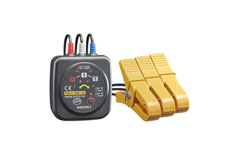 Hioki PD3129-10 Non-Contact Phase Rotation Meter (Large Jaws ...