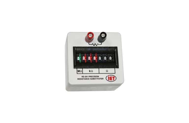 IET Labs RS-201 Precision Resistance Substituter | TEquipment.NET
