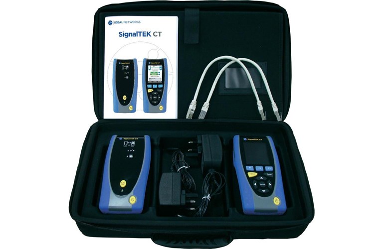 Ideal Networks R156002 SIGNALTEK CT Tester Kit | TEquipment.NET