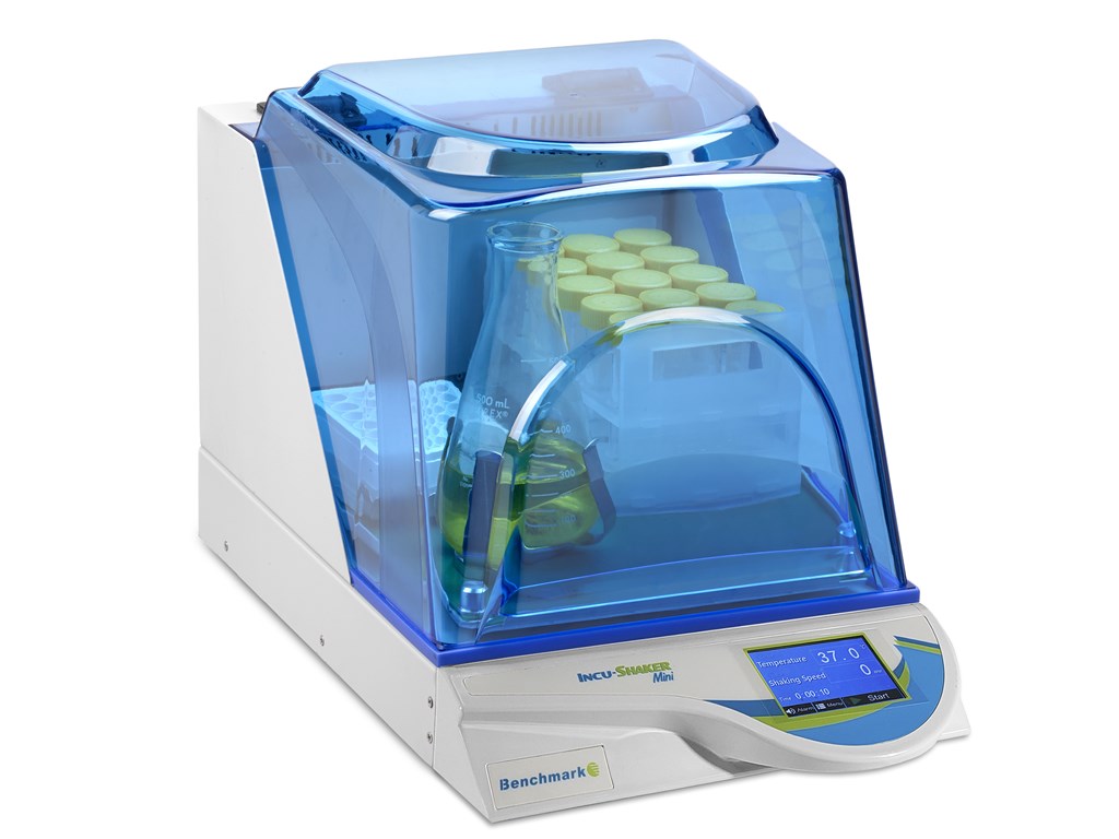 Benchmark Incu-Shaker Mini EU Incu-Shaker Mini Shaking Incubator with ...