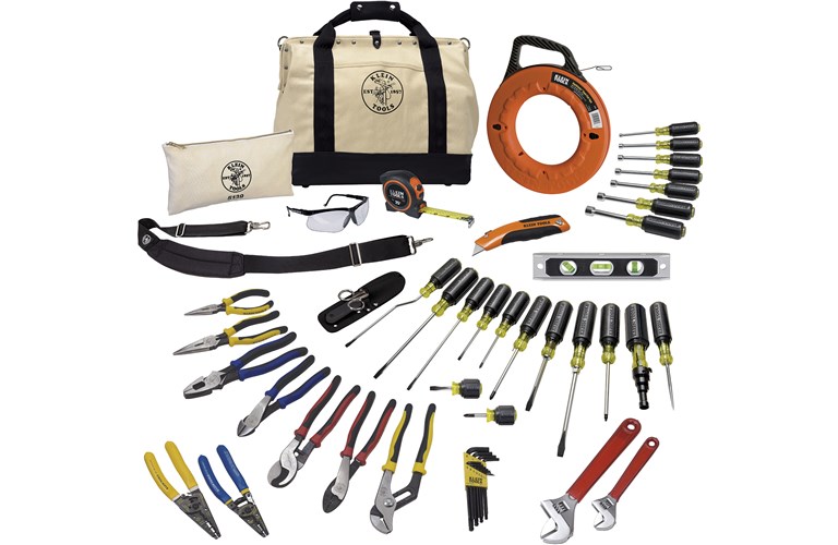 Klein Tools 80141 Journeyman Tool Set | TEquipment.NET
