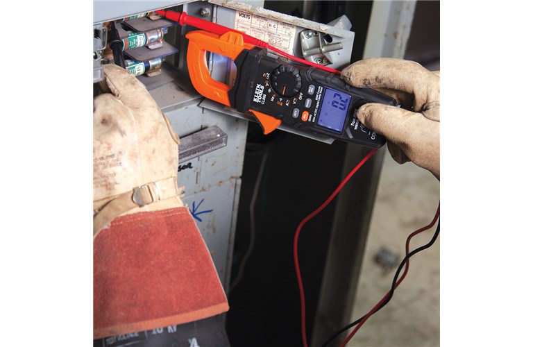 Klein Tools CL800 AC/DC Auto-Ranging Digital Clamp Meter | TEquipment.NET
