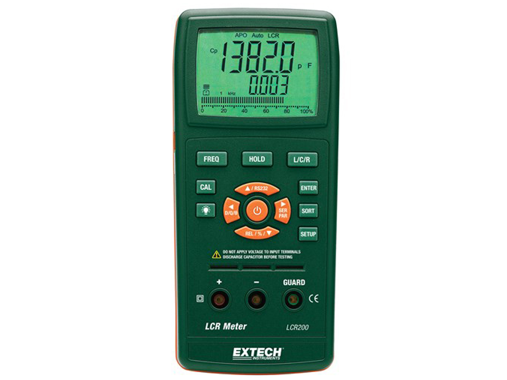 Extech LCR200 Passive Component LCR Meter | TEquipment.NET