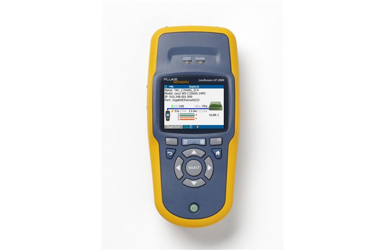Fluke Networks LRAT-2000-5PK LinkRunner AT 2000, 5-Pack | TEquipment.NET