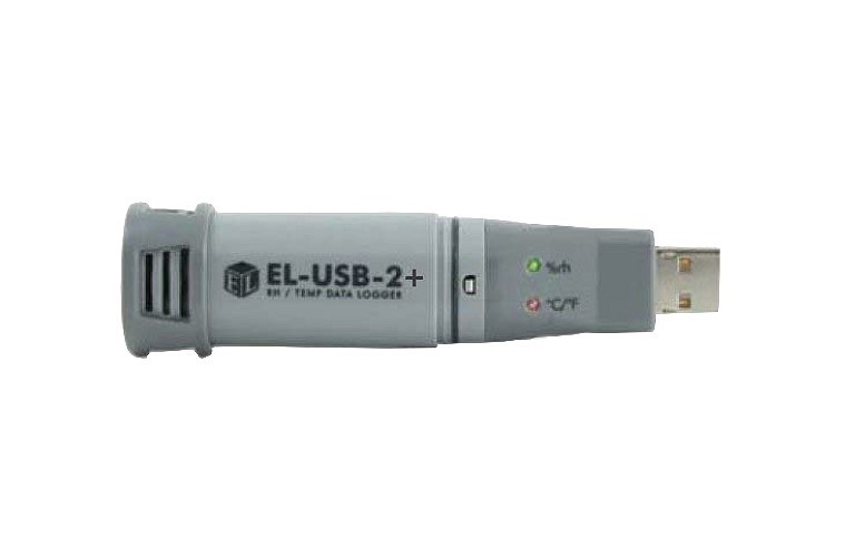 Lascar EL-USB-2+ Data Logger Humidity, High Accuracy Temperature and ... Lascar EL-USB-2+ Data Logger Humidity, High Accuracy Temperature and ...