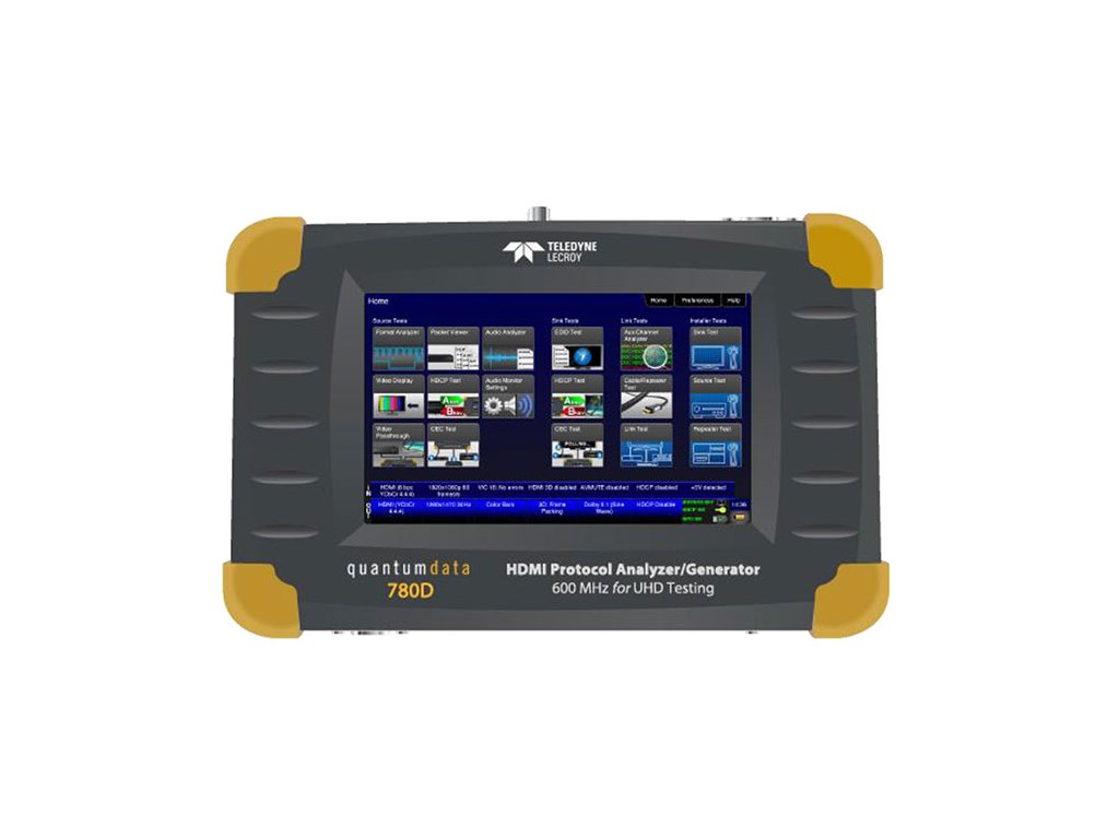 LeCroy 780D HDMI Protocol Analyzer / Generator for UHD Testing up to ...