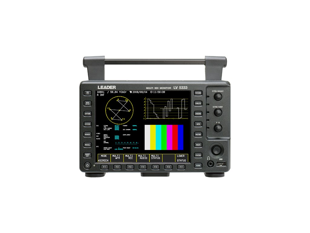 Leader LV5333 Multi SDI Monitor with 3G Capabilities | TEquipment.NET