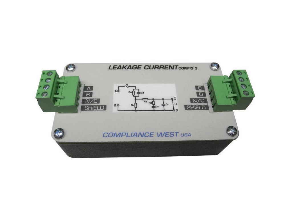 Compliance West LCB-4 Leakage Current Box Config 4, Compliance to IEC ...