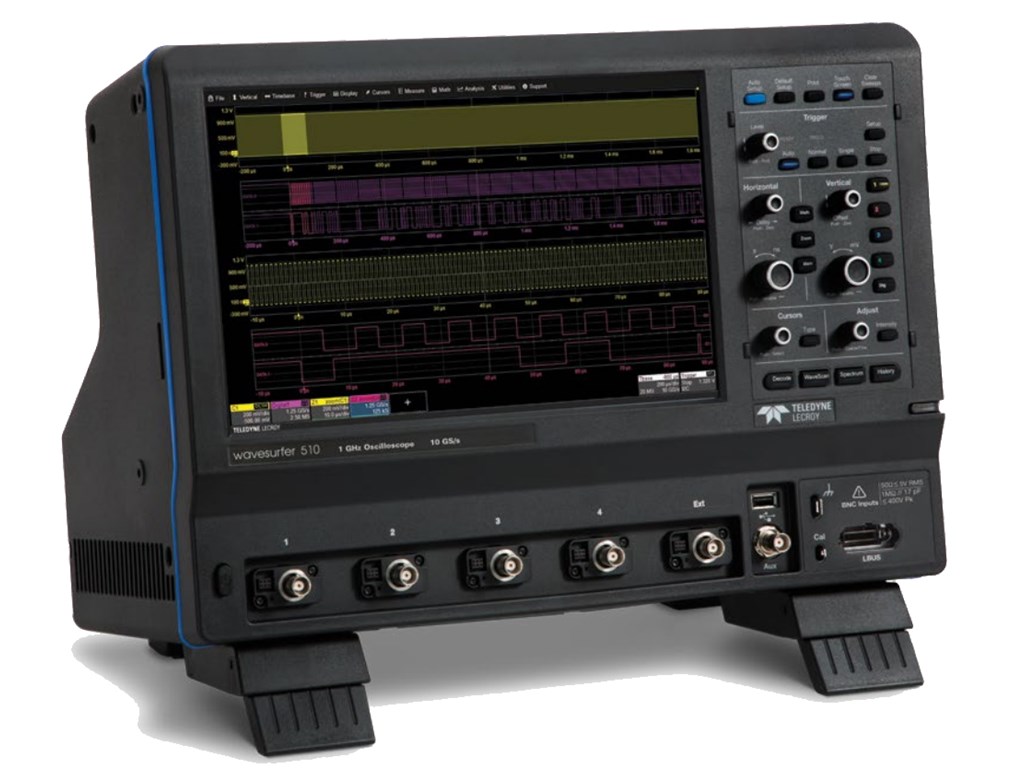 Teledyne LeCroy WaveSurfer 510 1 GHz Oscilloscope | TEquipment.NET