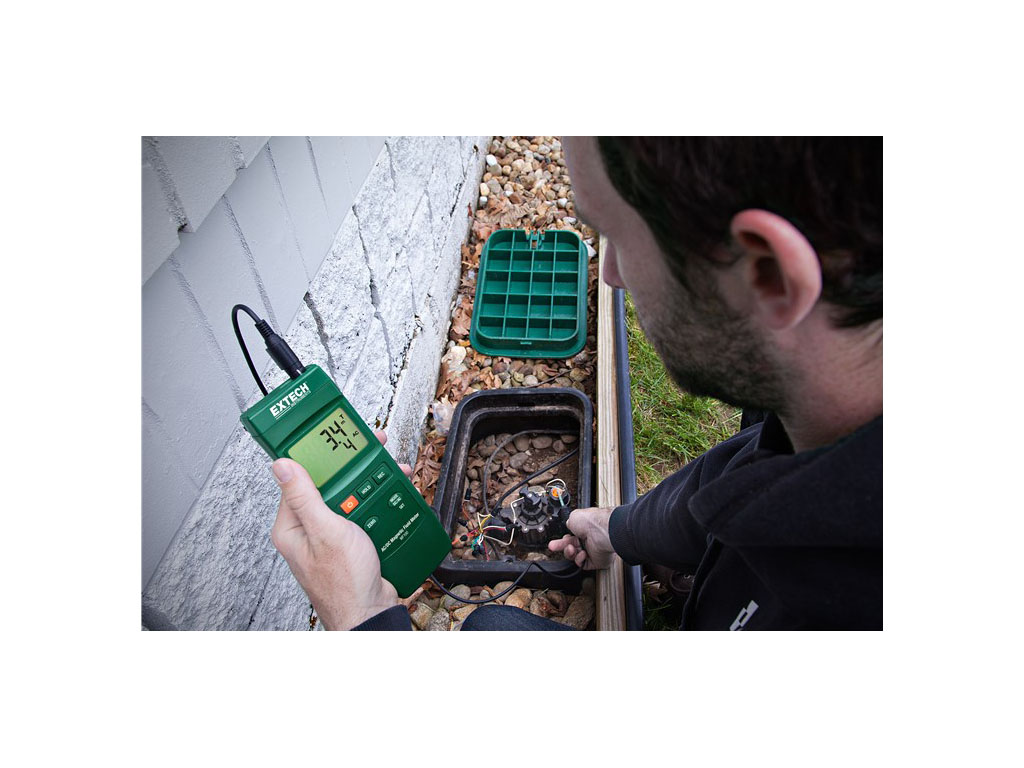 Extech MF100 AC/DC Magnetic Field Meter | TEquipment