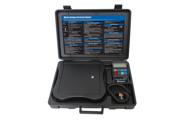 Mastercool 98210-A Accu-Charge II Programmable Refrigerant Scale ...