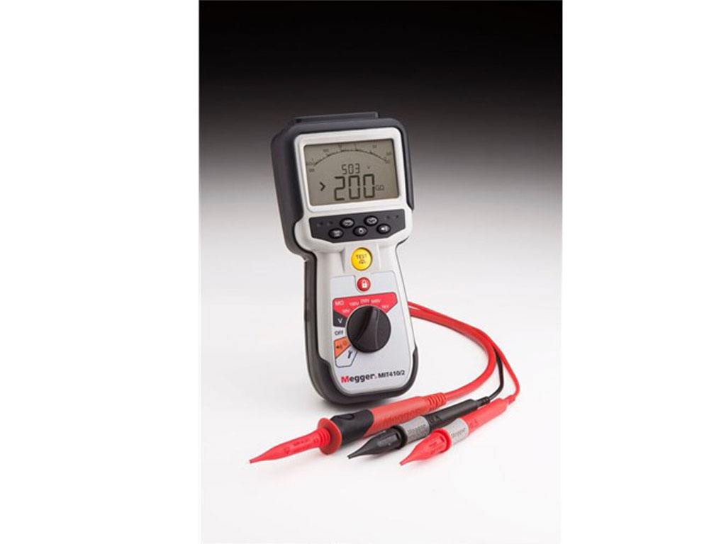 Megger MIT400/2 250V/500V/1000V 600V CATIV Industrial Insulation and ...