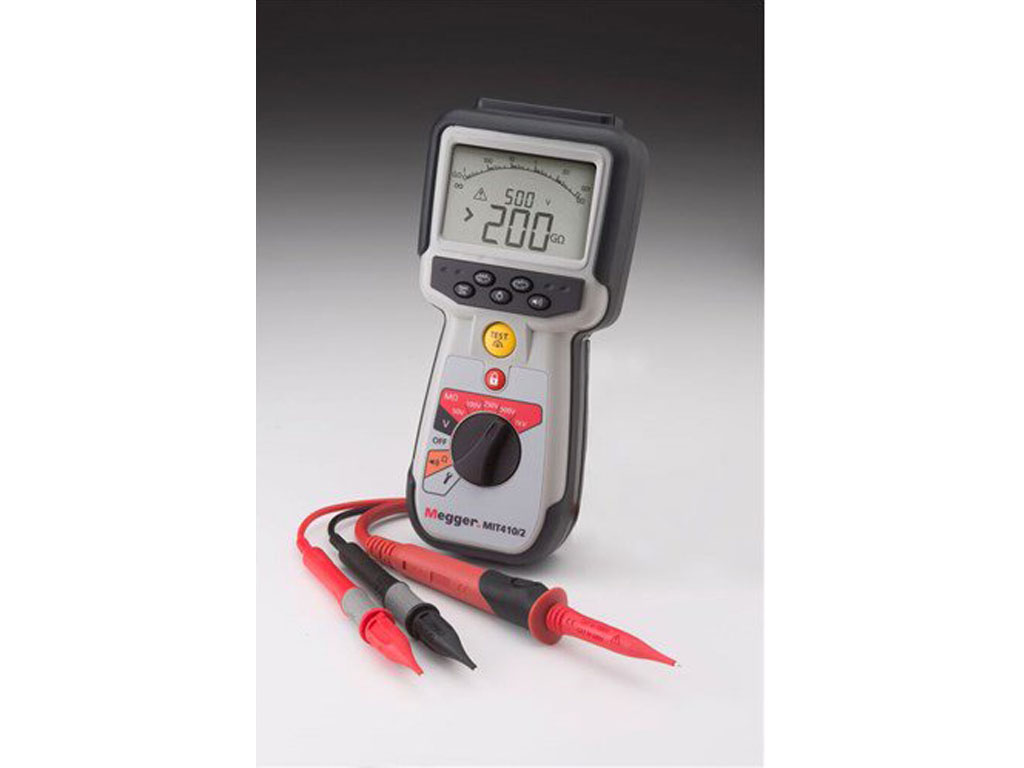 Megger MIT400/2 250V/500V/1000V 600V CATIV Industrial Insulation and ...