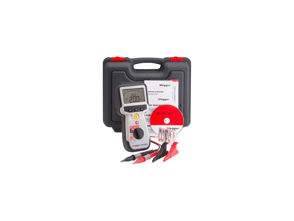 Megger MIT420/2 Megohmmeter / Insulation Resistance Testers - Type ...