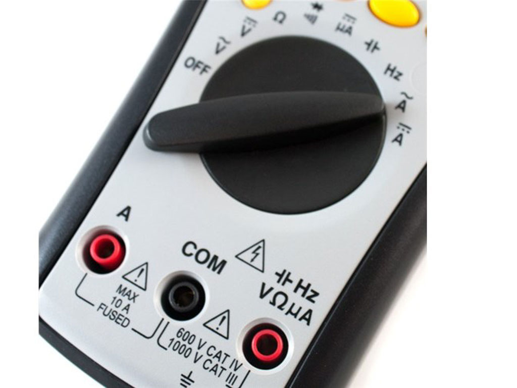 Megger AVO410-US Digital Multimeter, 1000V DC, 750V AC Voltage, CATIV ...